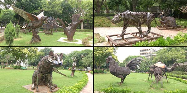 Delhi: West-to-Wonder #G20 park becomes center of attraction for people ...